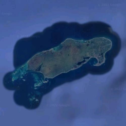 Utila in Utila, Honduras (Google Maps)