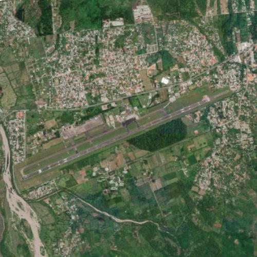 Golosón International Airport in La Ceiba, Honduras (Google Maps)