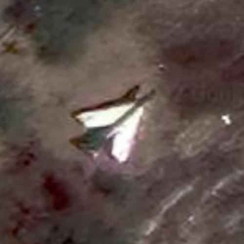 Lightning F.53K in Al Jahra, Kuwait (Google Maps) (#2)