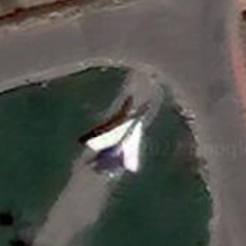 Lightning F.53 in Al Jahra, Kuwait (Google Maps)