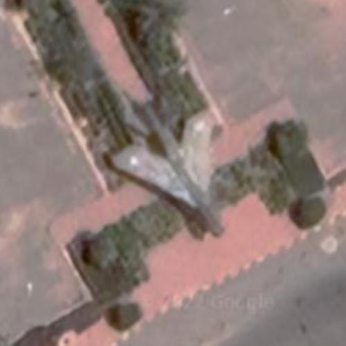 Lightning F.53K in Kuwait City, Kuwait (Google Maps) (#3)