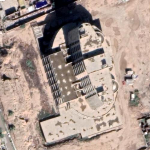 Iraqi German Hospital in Baghdad, Iraq (Google Maps)