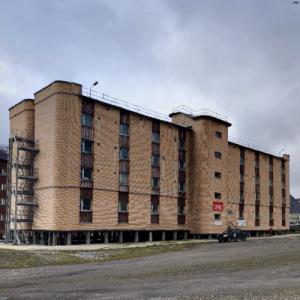 Pyramiden Hotel in Pyramiden, Svalbard and Jan Mayen - Virtual ...