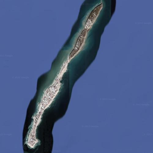 Hopen Island in Hopen, Svalbard and Jan Mayen - Virtual Globetrotting