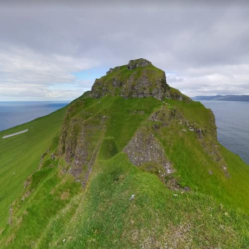 Stóra Dímun in Stóra Dímun, Faroe Islands (Google Maps)