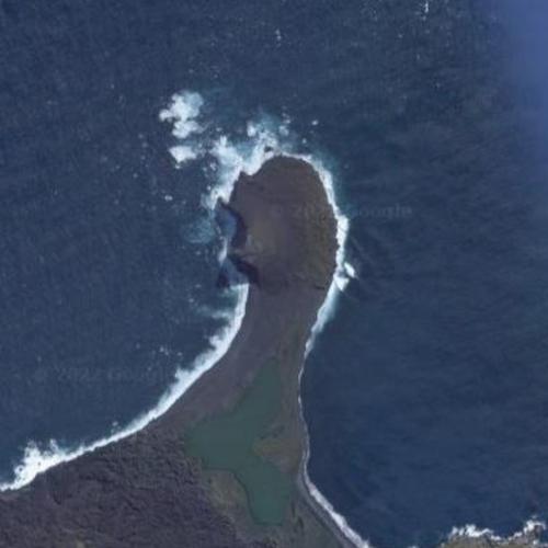 Red Island in Heard Island, Heard Island and Mcdonald Islands (Google Maps)