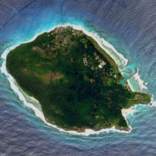 Frégate Island in Frégate Island, Seychelles (Google Maps)