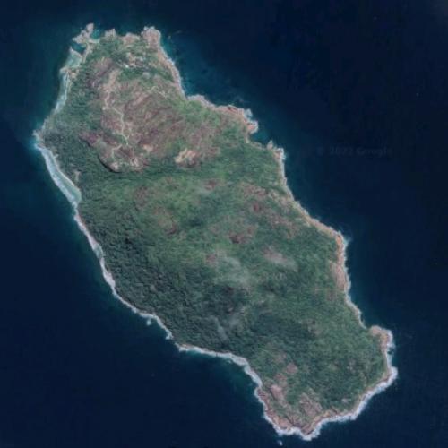 Félicité Island in Félicité Island, Seychelles (Google Maps)