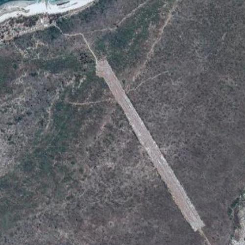 Assumption Island Airport (FSAS) in Aldabra Group, Seychelles (Google Maps)