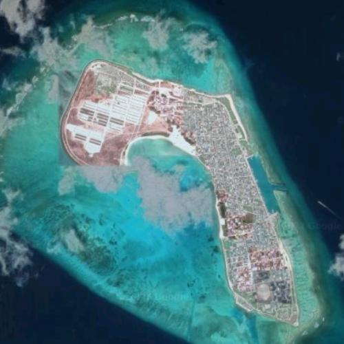 Dhidhdhoo in Dhidhdhoo, Maldives (Google Maps)