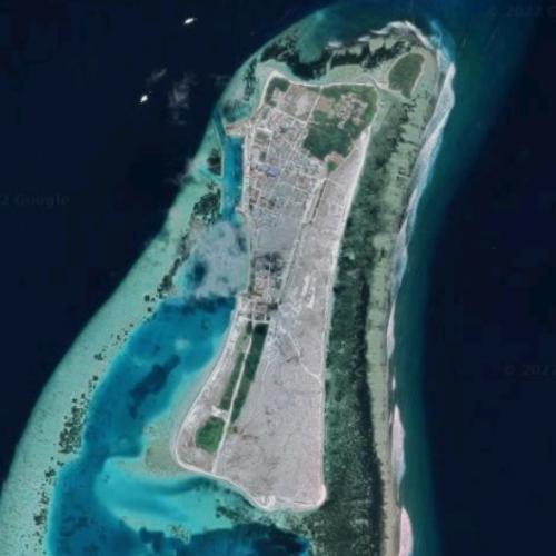 Muli in Muli, Maldives (Google Maps)