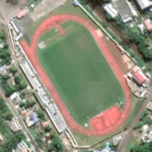Port Mathurin stadium in Port Mathurin, Mauritius - Virtual Globetrotting