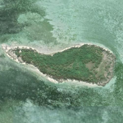 Flat Island in Port Mathurin, Mauritius (Google Maps) (#2)