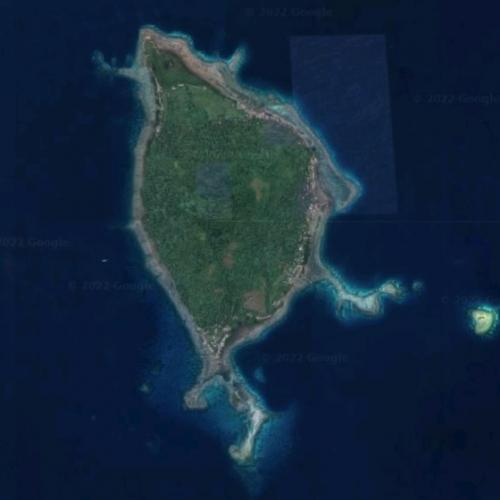 Uman Island in Uman Island, Micronesia, Federated States of (Google Maps)
