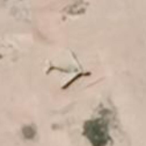 MiG-15 in Ataq, Yemen (Google Maps)
