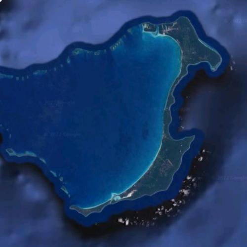 Ouvéa in Ouvéa, New Caledonia (Google Maps)
