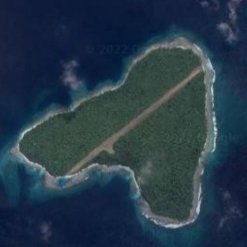 Balalae Island in Balalae Island, Solomon Islands (Google Maps)