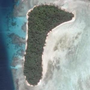 Onua Island in Onua Island, Solomon Islands - Virtual Globetrotting