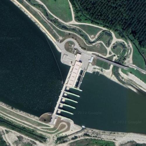 Brežice Hydroelectric Power Plant in Brežice, Slovenia - Virtual ...