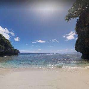 Hio Beach in Alofi, Niue - Virtual Globetrotting