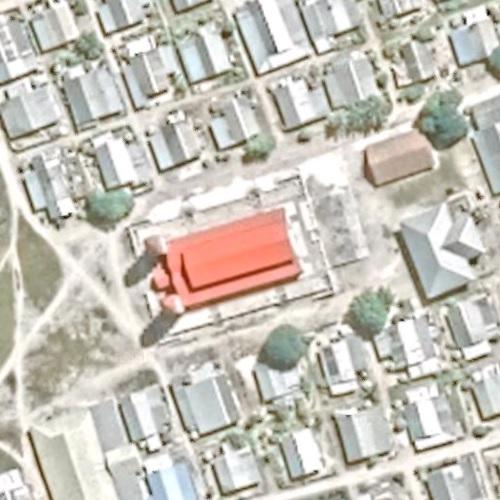 Vaitupu Church in Vaitupu, Tuvalu (Google Maps)