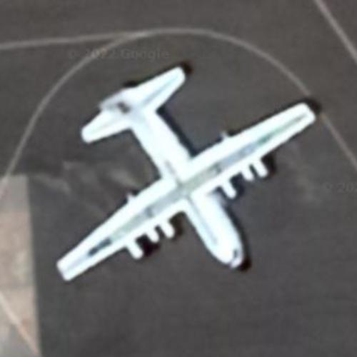 Lockheed Martin C-130J Super Hercules in Sharurah, Saudi Arabia (Google ...