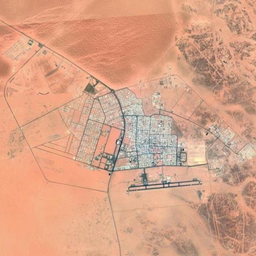 Sharurah in Sharurah, Saudi Arabia (Google Maps)