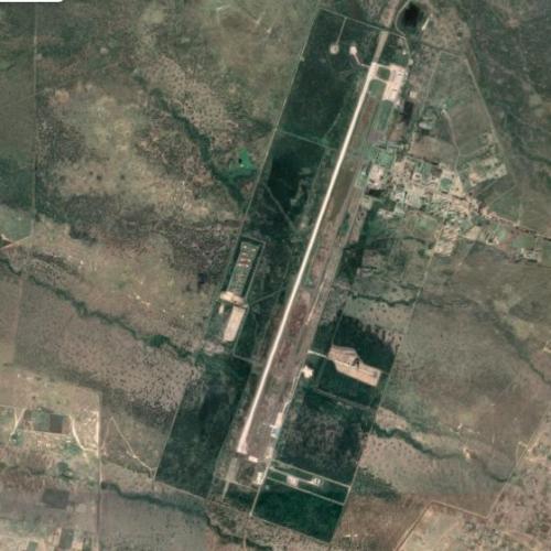 Laikipia Air Base in Nanyuki, Kenya (Google Maps)