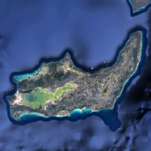 Inagua in Inagua, Bahamas (Google Maps)