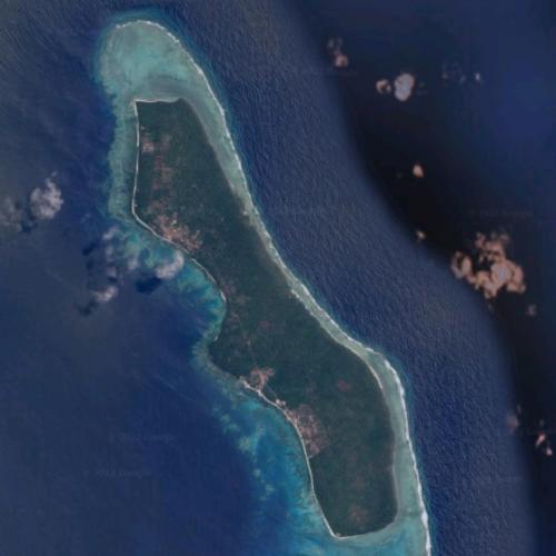 Haʻano in Haʻano, Tonga (Google Maps)
