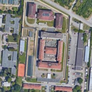 Brno remand prison in Brno, Czech Republic - Virtual Globetrotting