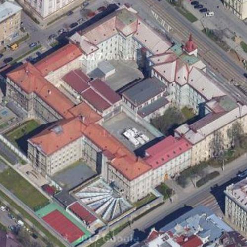Olomouc remand prison in Olomouc, Czech Republic (Google Maps)