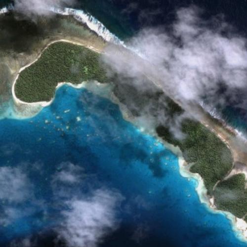 Mulifenua in Fakaofo, Tokelau (Google Maps)
