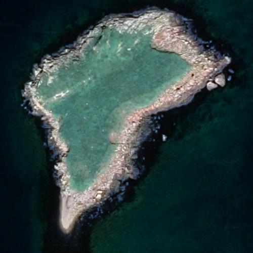 Île aux Pigeons in Saint-pierre, Saint Pierre and Miquelon (Google Maps)