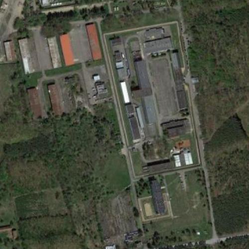 Jiřice prison in Benátky Nad Jizerou, Czech Republic (Google Maps)