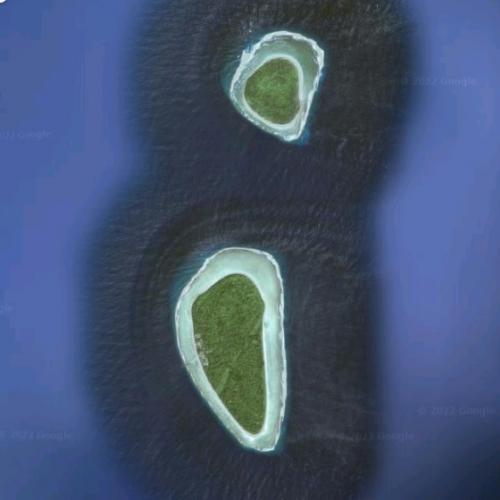 Sonsorol in Sonsorol, Palau (Google Maps)