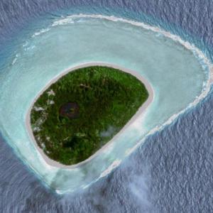 Pulo Anna in Pulo Anna, Palau - Virtual Globetrotting