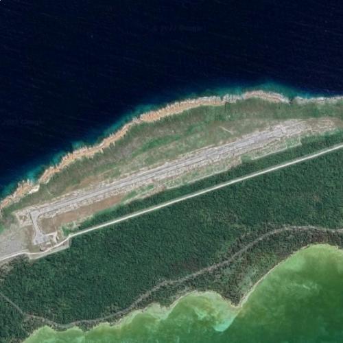 Niau Airport in Niau, French Polynesia (Google Maps)