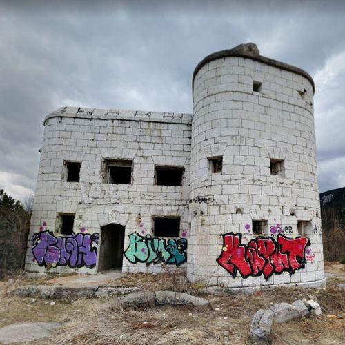 Bistrik Tower in Sarajevo, Bosnia and Herzegovina (Google Maps)