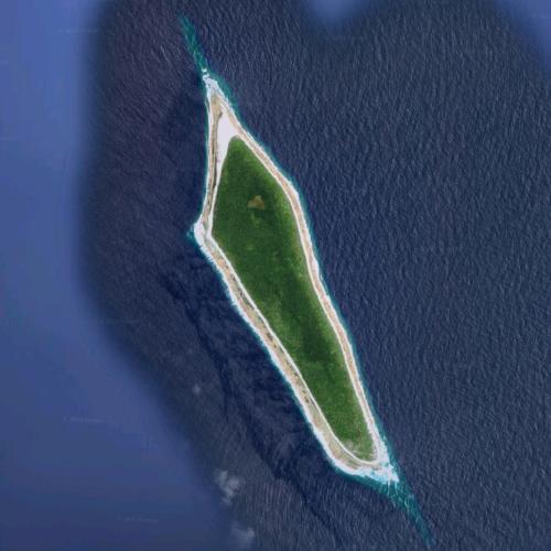 Flint Island in Flint Island, Kiribati - Virtual Globetrotting
