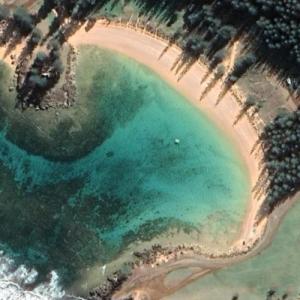Emily Bay in Kingston, Norfolk Island - Virtual Globetrotting