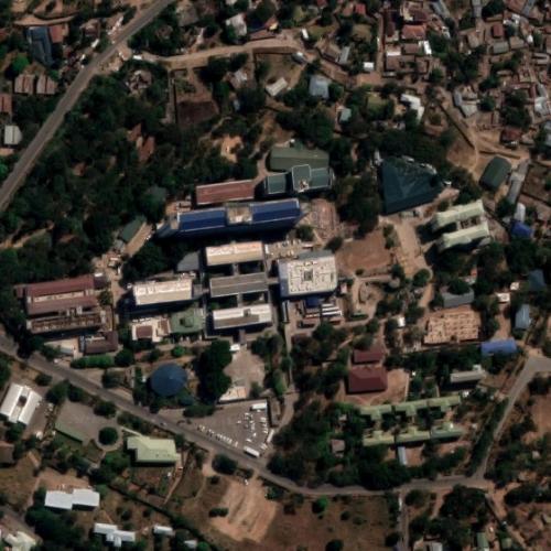 Bugando Medical Centre in Mwanza, United Republic of Tanzania (Google Maps)