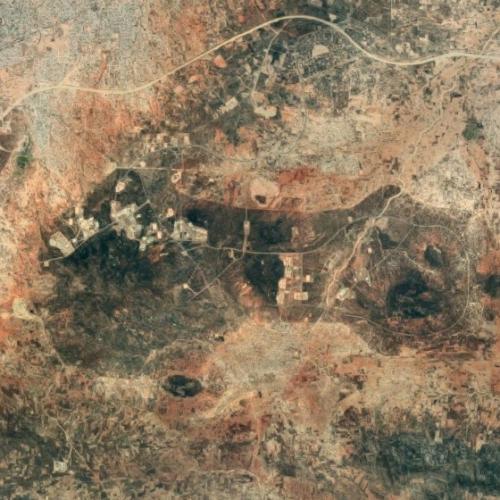 University of Dodoma in Dodoma, United Republic of Tanzania (Google Maps)