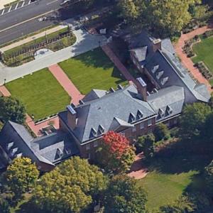 Pennsylvania Governor's Mansion in Harrisburg, PA - Virtual Globetrotting