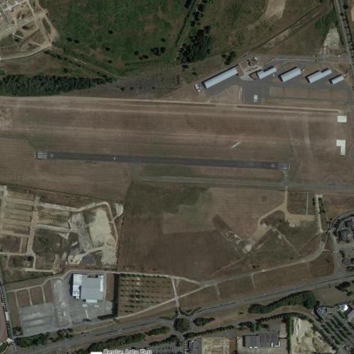 Chartres – Champhol Aerodrome (LFOR) in Chartres, France (Google Maps)