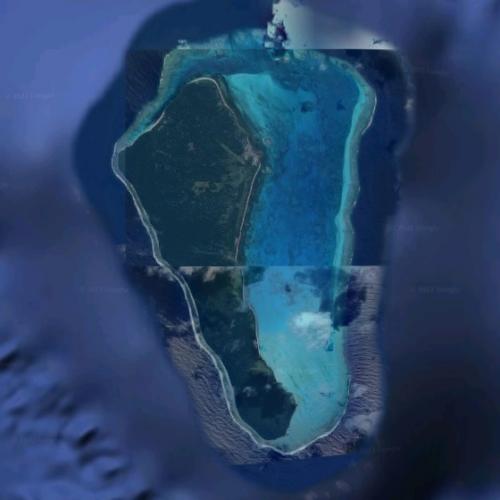 Vatulele in Vatulele, Fiji (Google Maps)