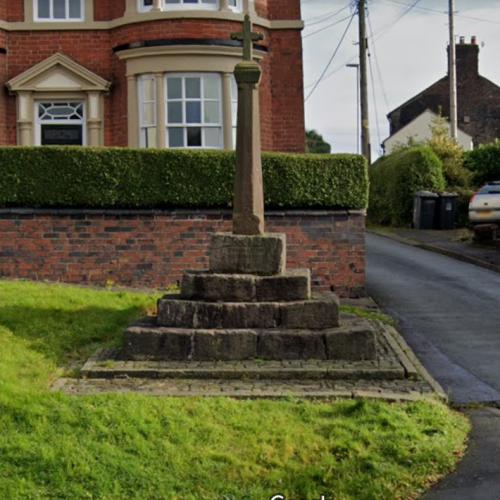 Village Cross in Talke Pits, United Kingdom (Google Maps)