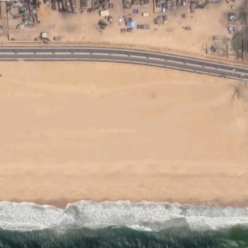UTA Flight 141 crash site in Cotonou, Benin - Virtual Globetrotting