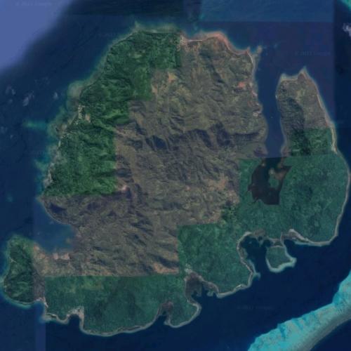 Beqa in Beqa, Fiji (Google Maps)