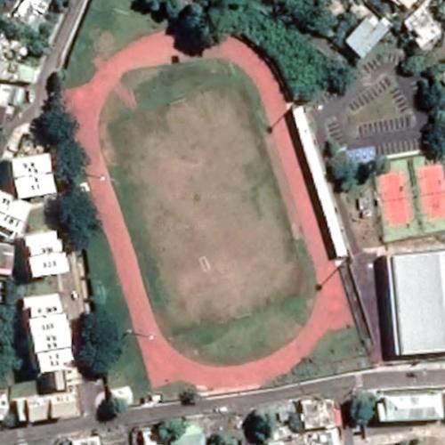 Stade de Pamandzi in Dzaoudzi, Mayotte - Virtual Globetrotting